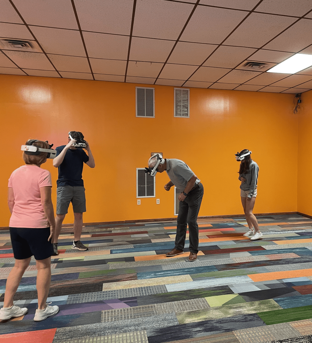 Location-Based Virtual Reality games for FEC's