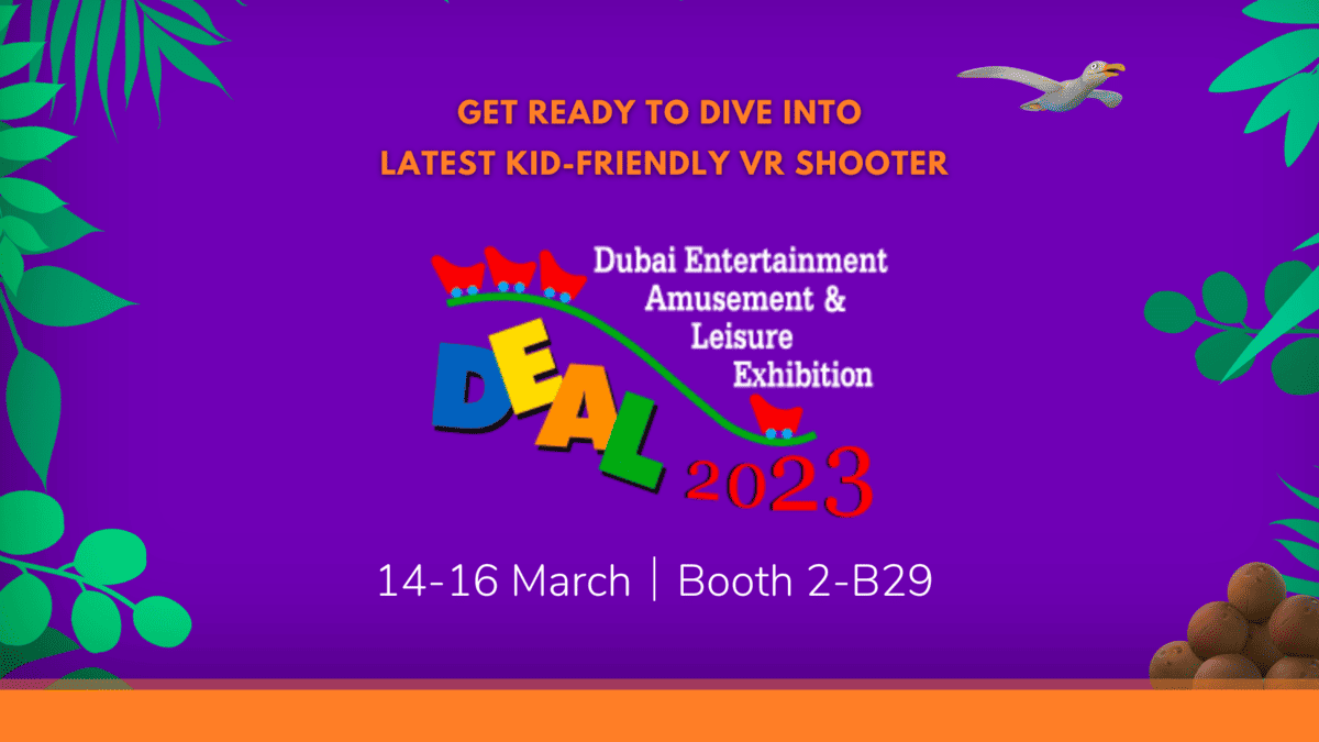 DEAL Expo 2023- SPREE debuts the latest kid-friendly VR game